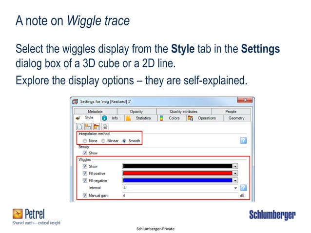 Petrlel F 2 seismic display 2018 v1.1 | PPTX