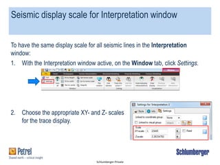 Petrlel F 2 seismic display 2018 v1.1 | PPTX