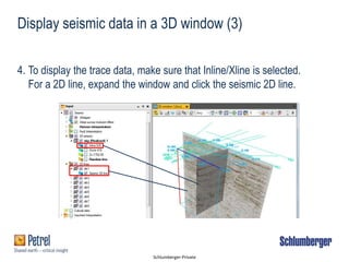 Petrlel F 2 seismic display 2018 v1.1 | PPTX