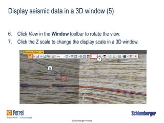 Petrlel F 2 seismic display 2018 v1.1 | PPTX
