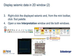 Petrlel F 2 seismic display 2018 v1.1 | PPTX