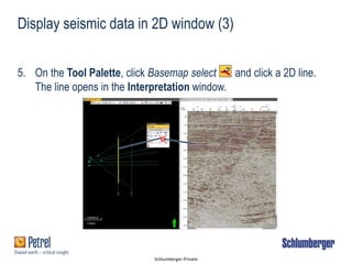 Petrlel F 2 seismic display 2018 v1.1 | PPTX