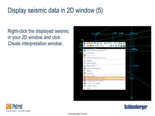 Petrlel F 2 seismic display 2018 v1.1 | PPTX