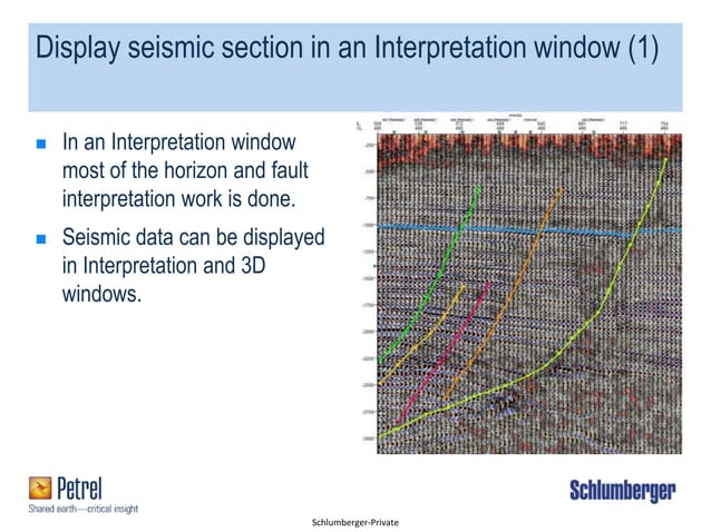 Petrlel F 2 seismic display 2018 v1.1 | PPTX
