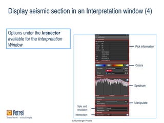 Petrlel F 2 seismic display 2018 v1.1 | PPTX