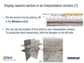 Petrlel F 2 seismic display 2018 v1.1 | PPTX