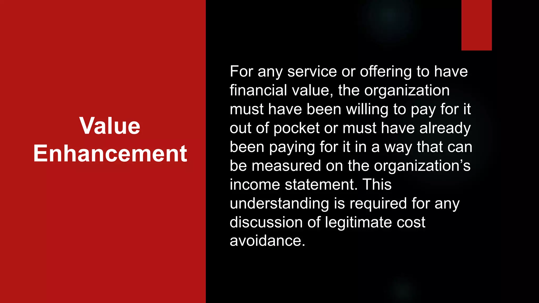 F3. Cost Reductions and Value Enhancement.pptx