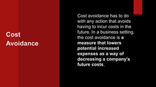 F3. Cost Reductions and Value Enhancement.pptx