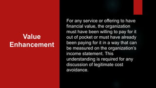 F3. Cost Reductions and Value Enhancement.pptx