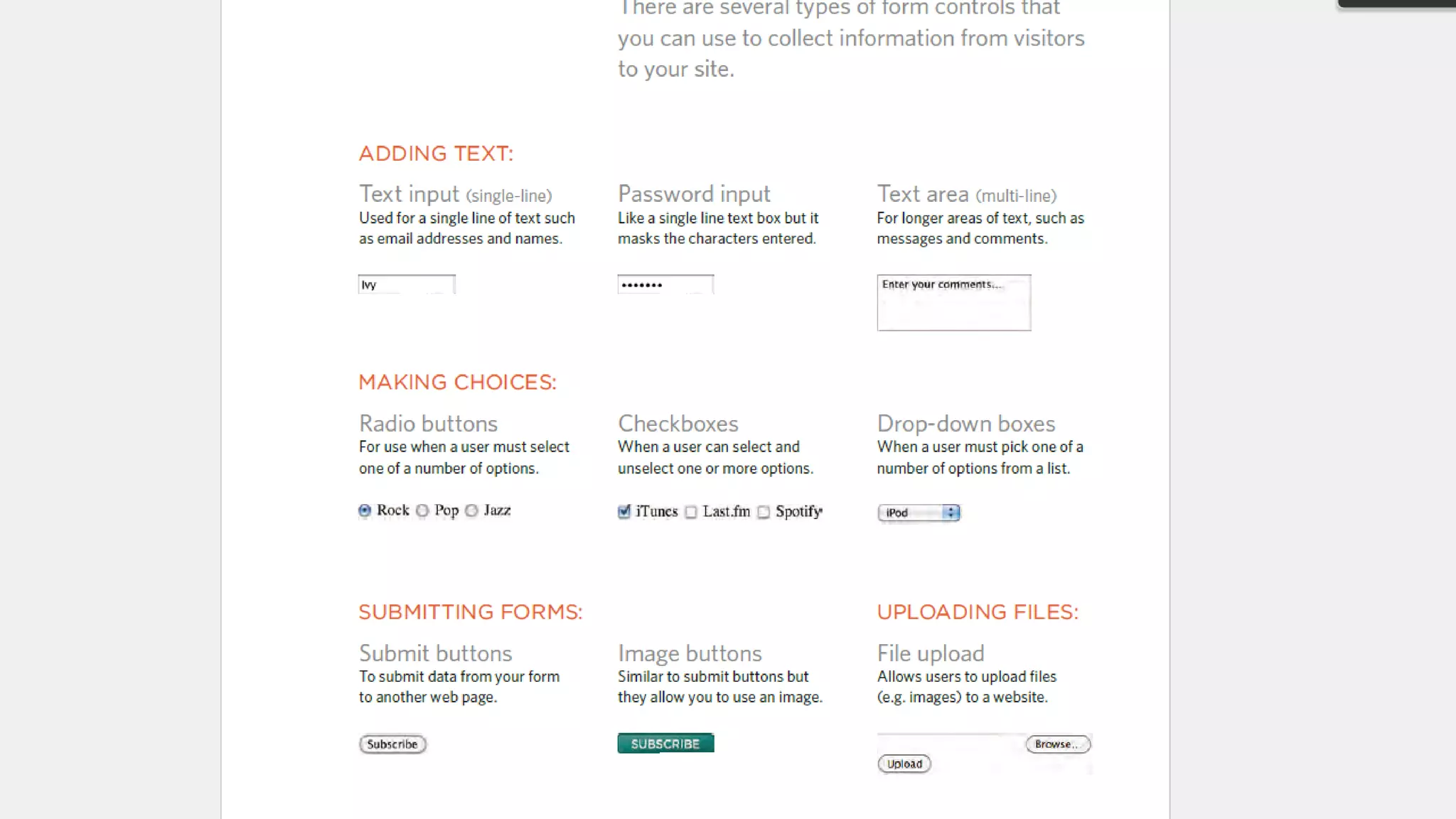 HTML - Tabeller och formulär | PPT