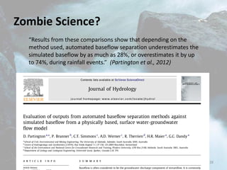 Characterizing Change in Baseflow Interactions with Urbanization Through Event-Based Hydrograph ...