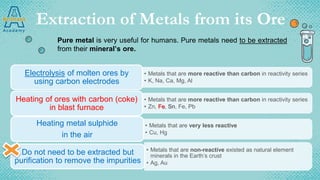 Form 3 Science Chapter 4 Reactivity of Metals | PDF