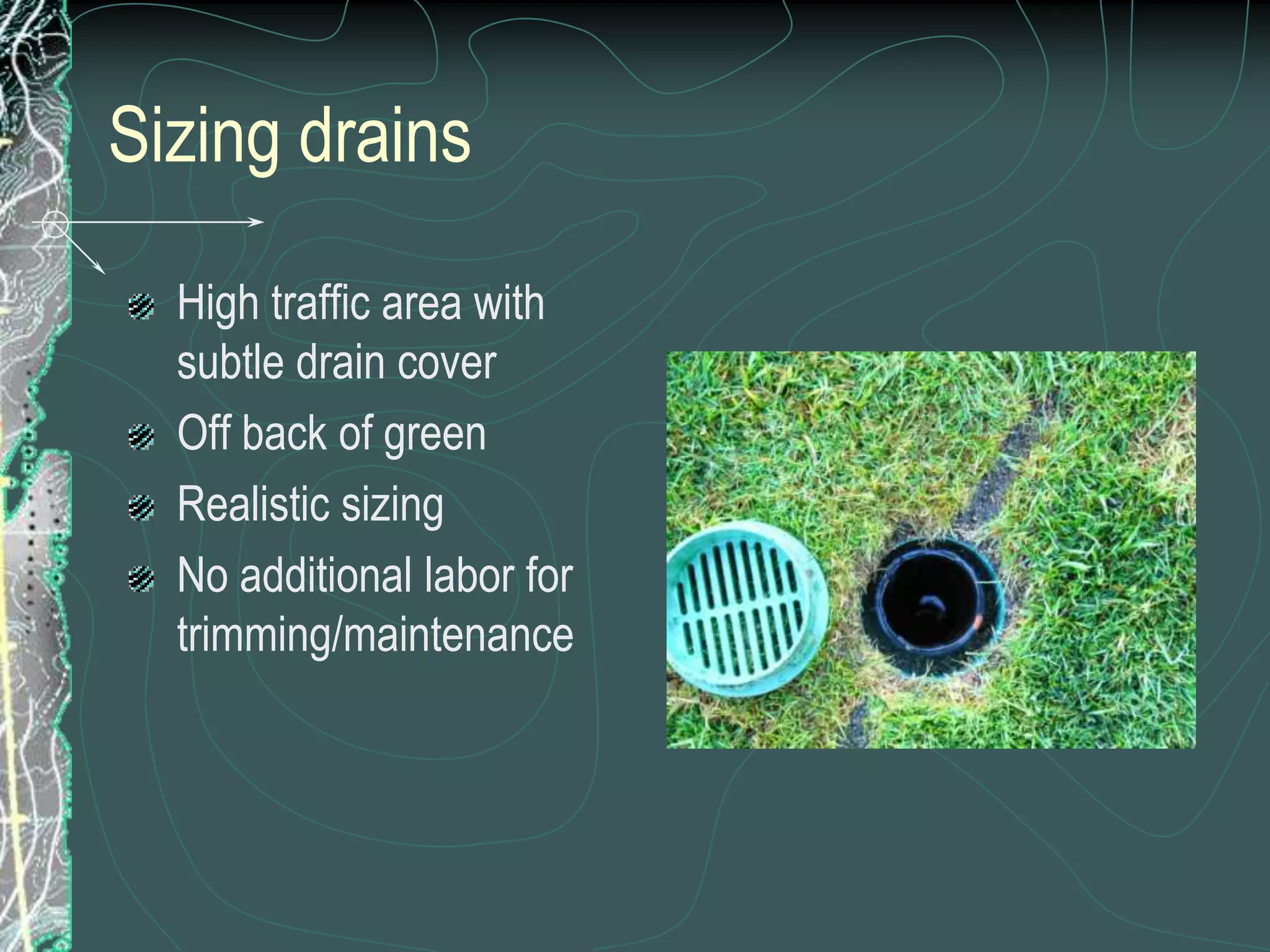 F3 Subsoil drainage and installation | PPTX