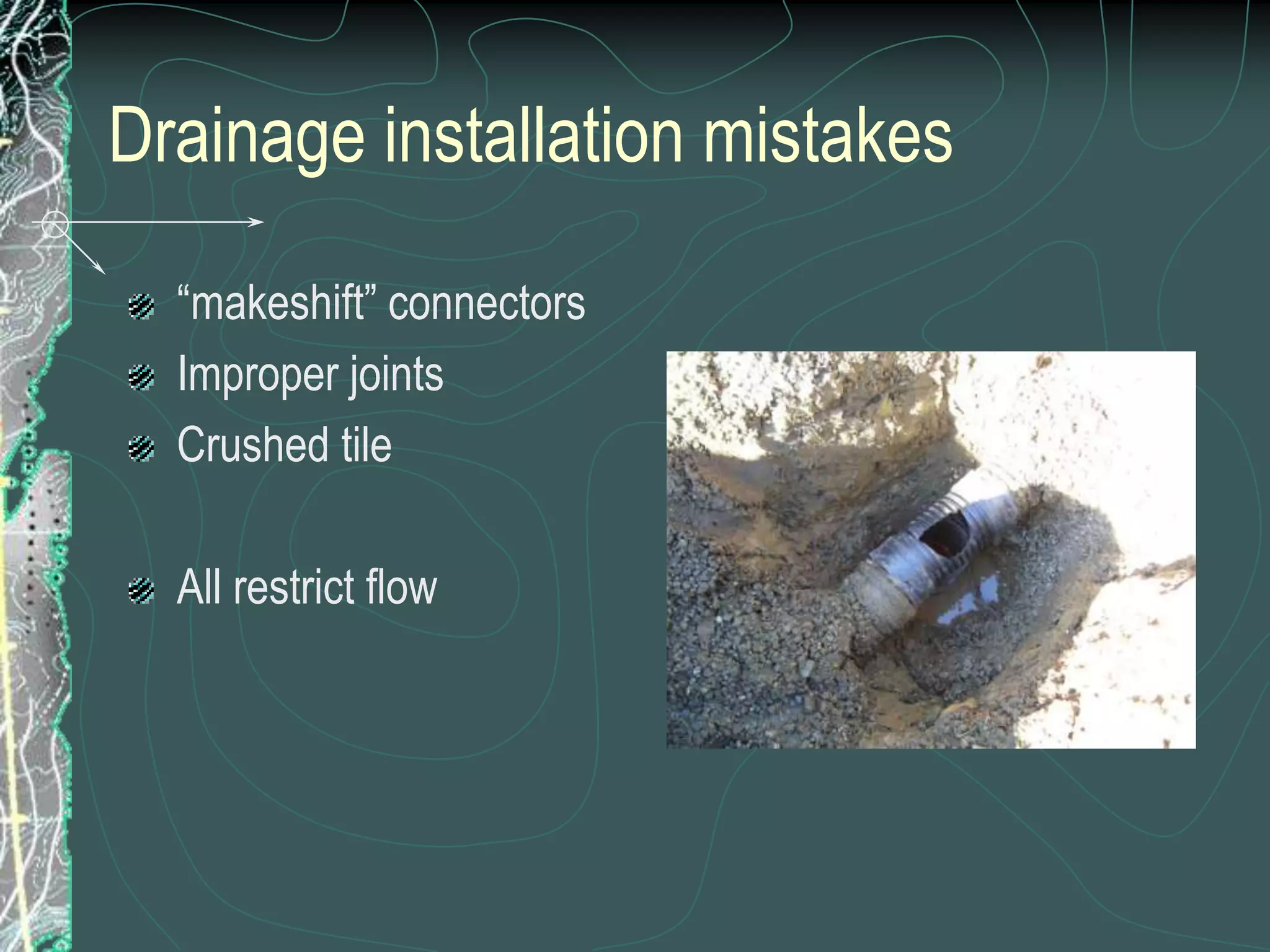 F3 Subsoil drainage and installation | PPTX