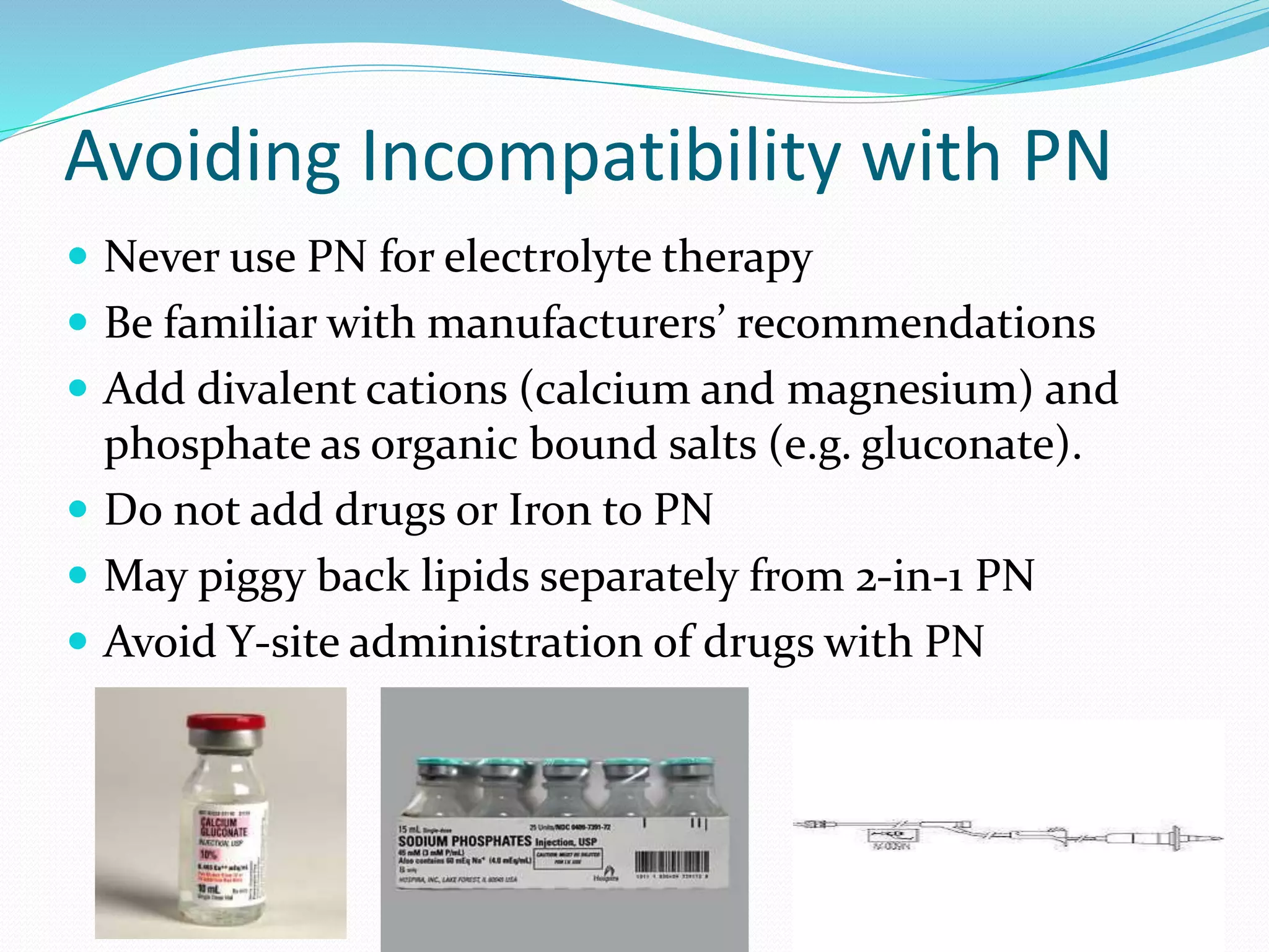 IV Drug Incompatibilities | PPTX