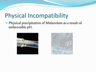 IV Drug Incompatibilities | PPTX