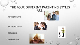 The Effects of different Parenting Styles On child (family Coom ...