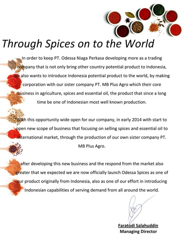 ONP_Spices_Catalog_ | PDF | Perfume and Fragrance | Beauty