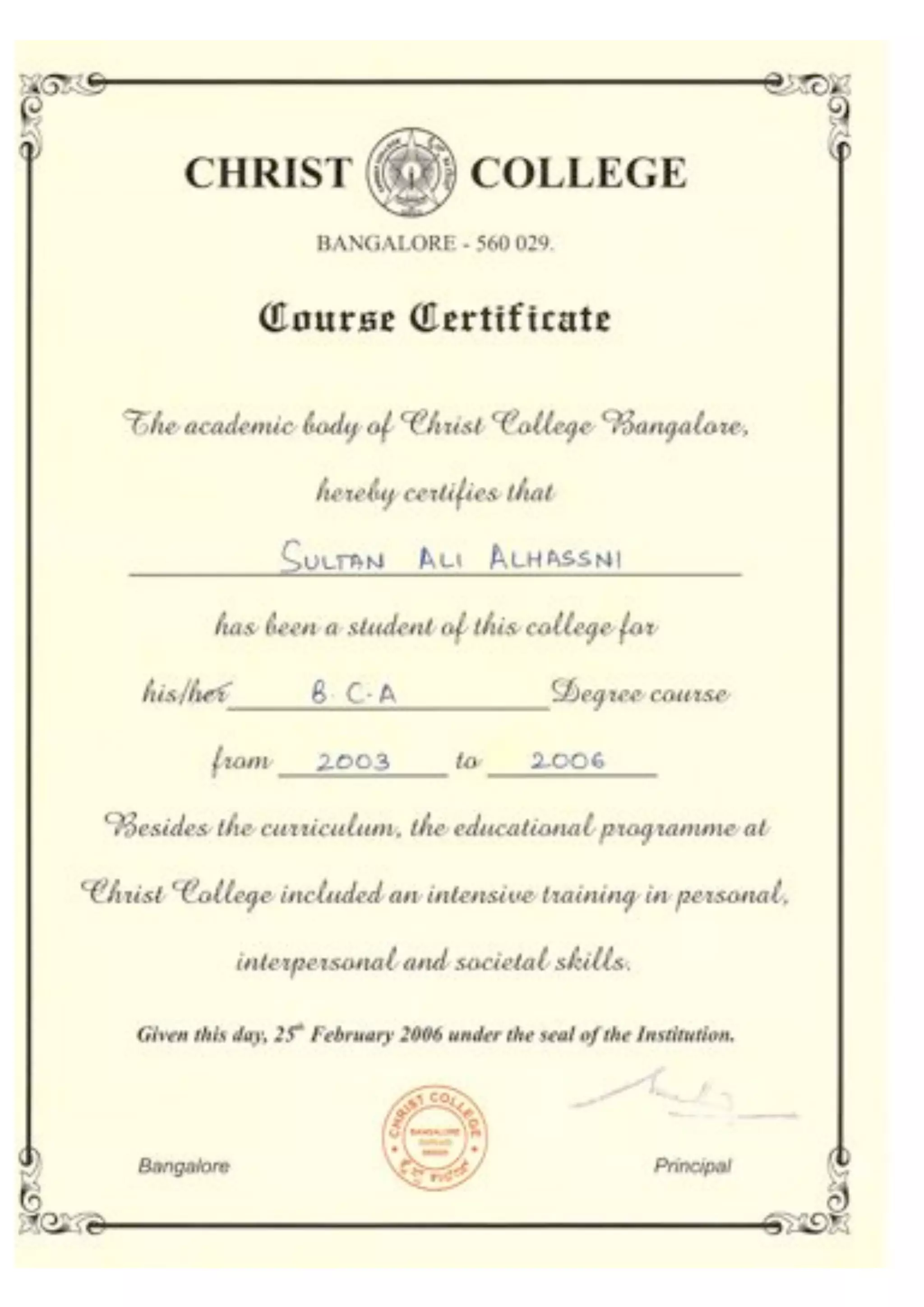 My Degree | PDF