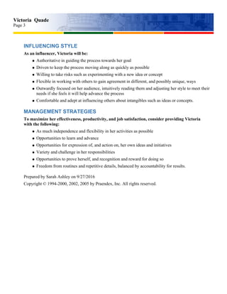 PI_VictoriaQuade_092716 | PDF | Business and Finance