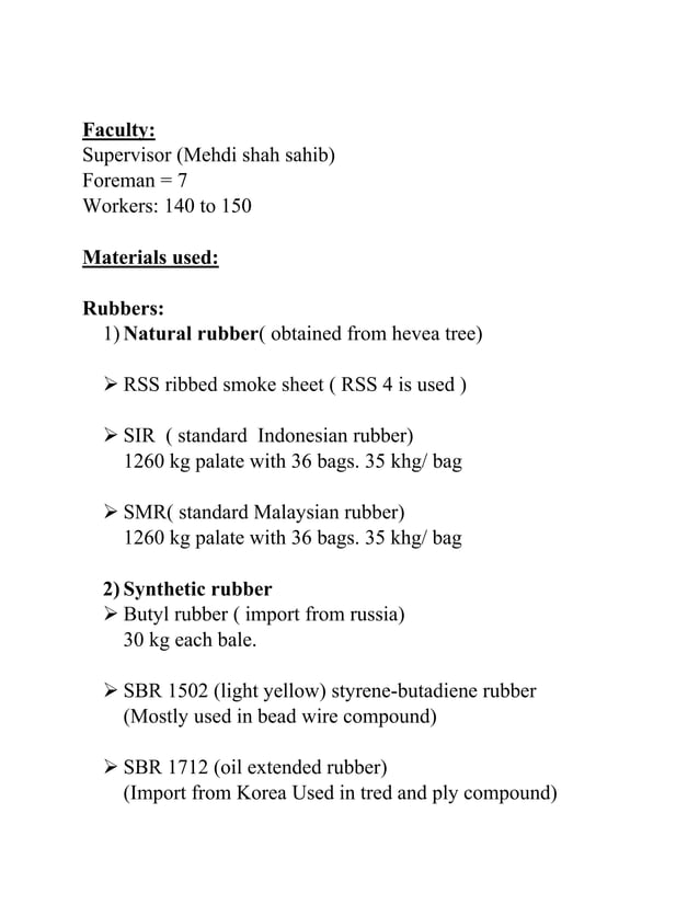mixing report final | PDF