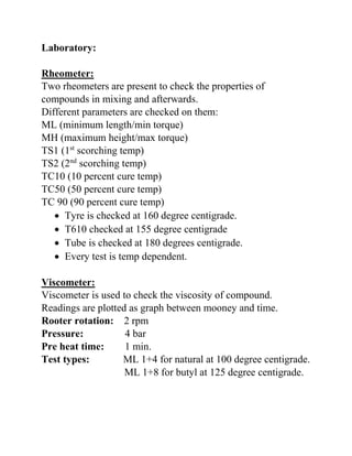 mixing report final | PDF