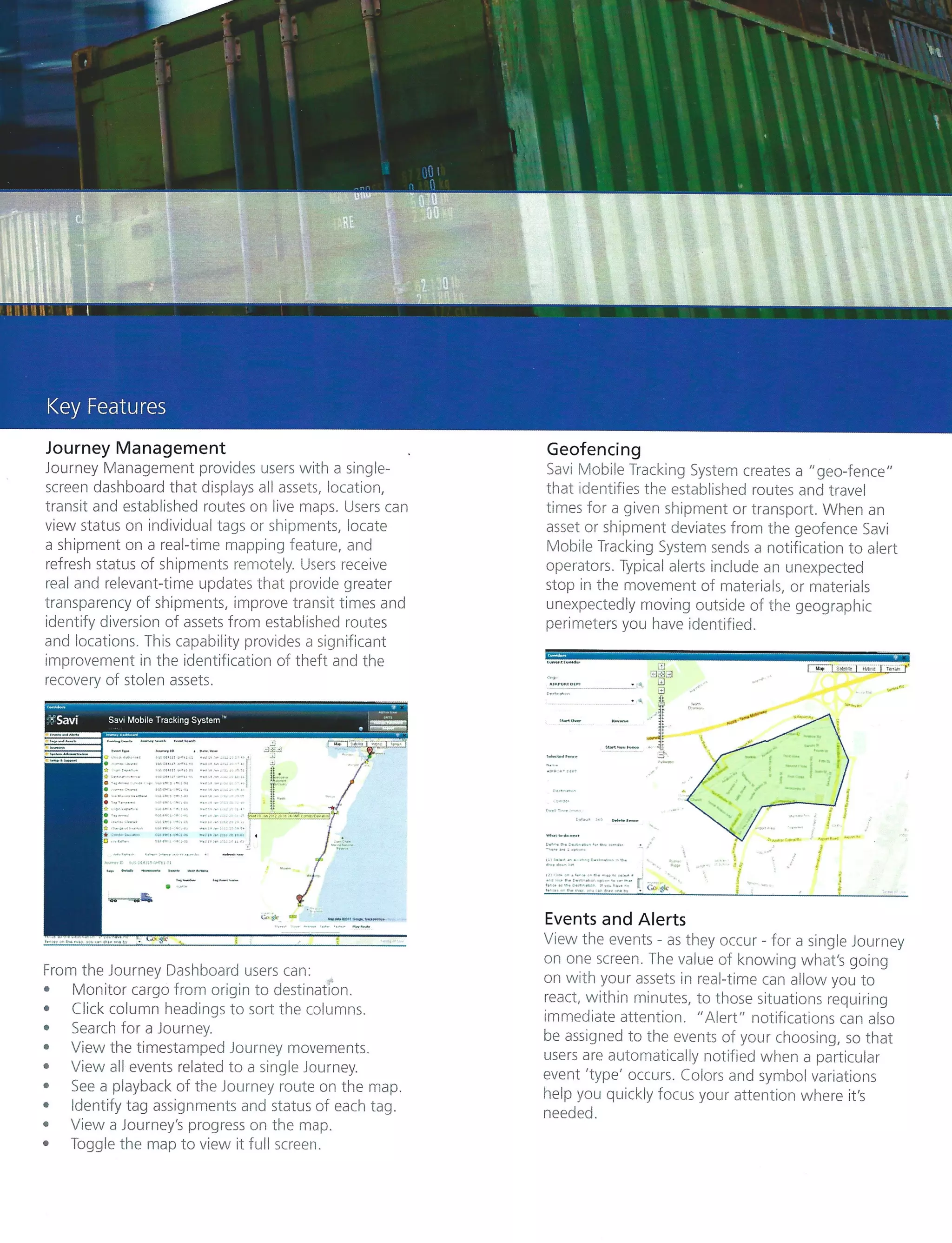 Savi Mobile Tracking System.PDF