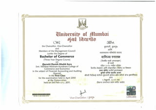 Convocation Certificate[2] | PPT