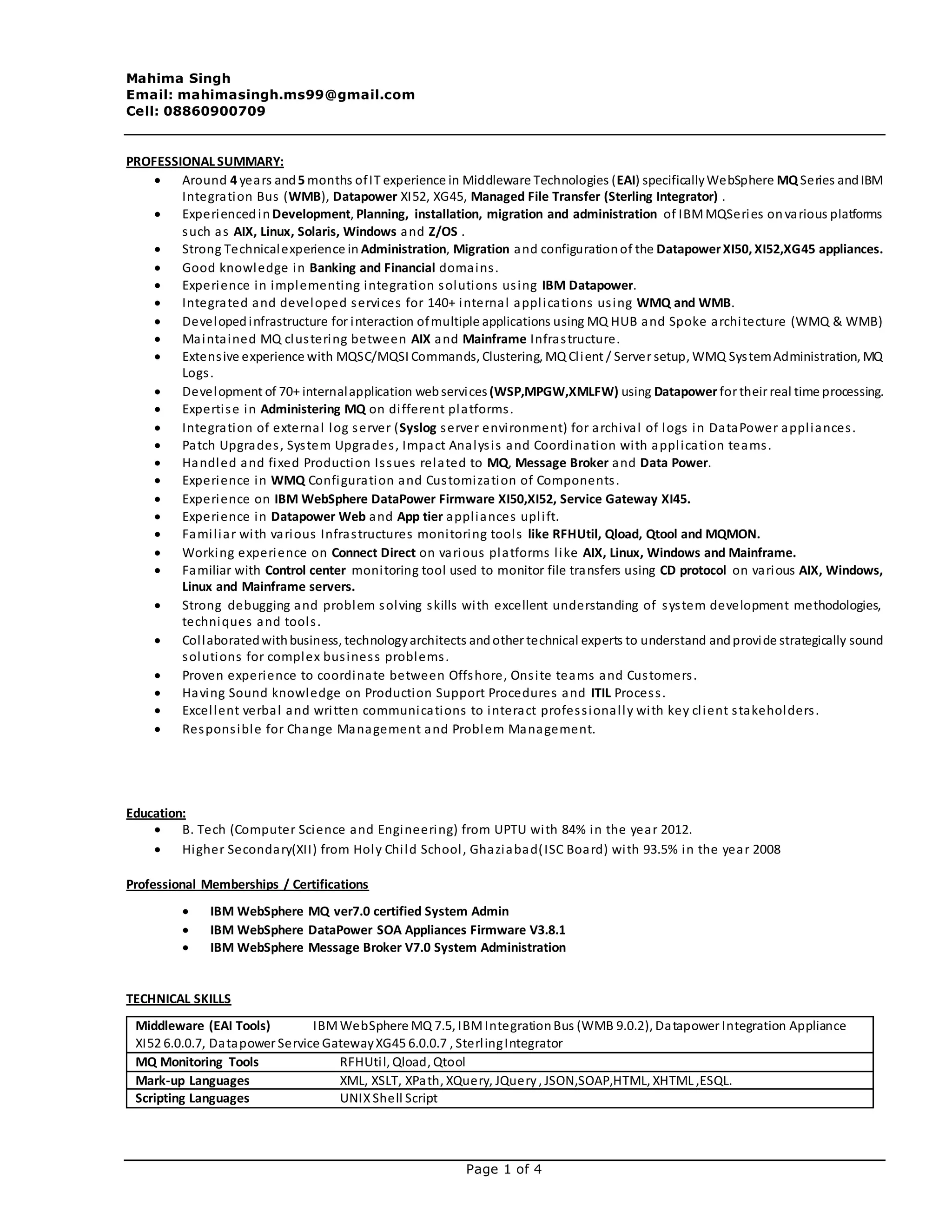 Resume_W_Mahima | DOCX