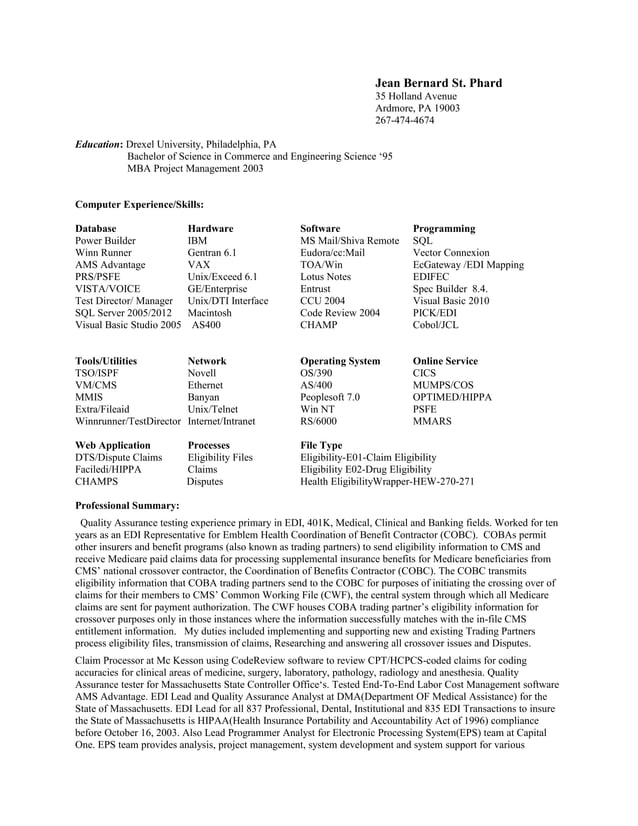 Jean_Resume_102214 | DOC