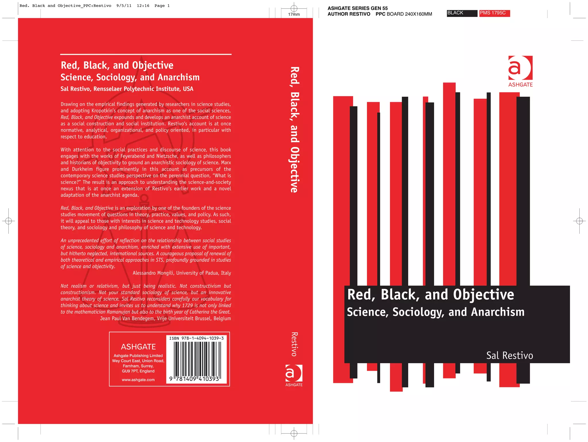 Red. Black and Objective_PPC | PDF