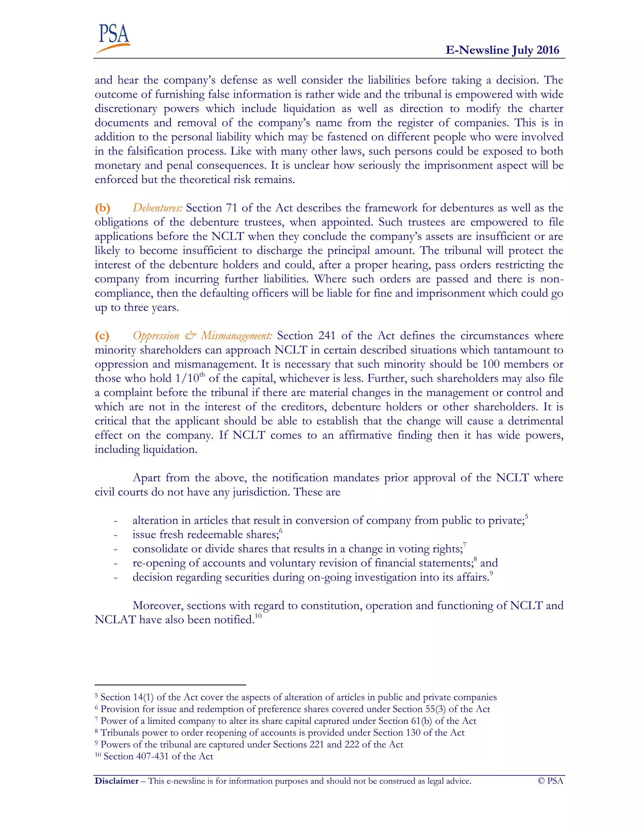 NCLT- Will it live up to its promise | PDF