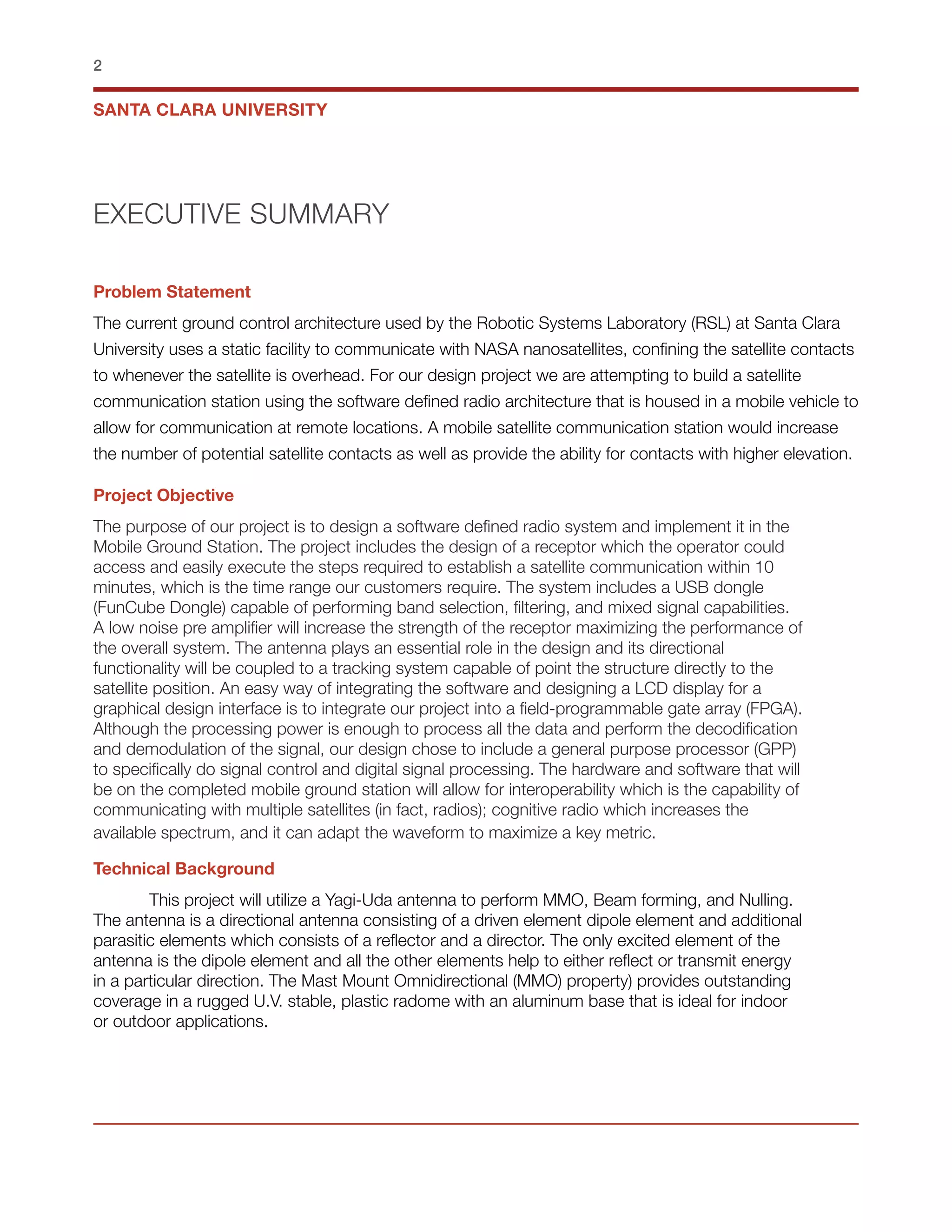 Revised Project Proposal | PDF | Free Download