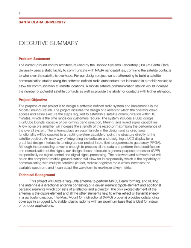 Revised Project Proposal | PDF