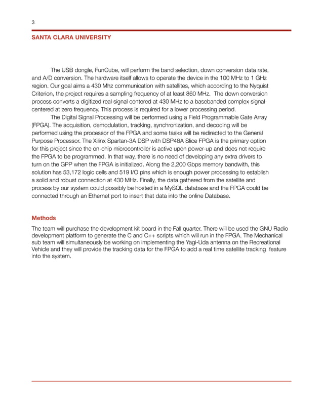 Revised Project Proposal | PDF