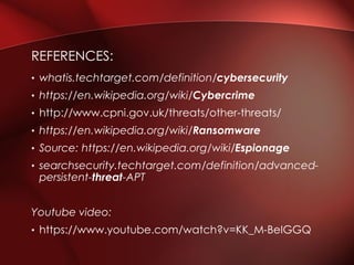 Cyber Security - ICCT Colleges | PPT