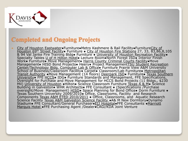 cch Colbert Office Presentation | PPT