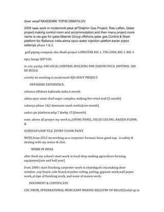 iqbal singh cv | RTF