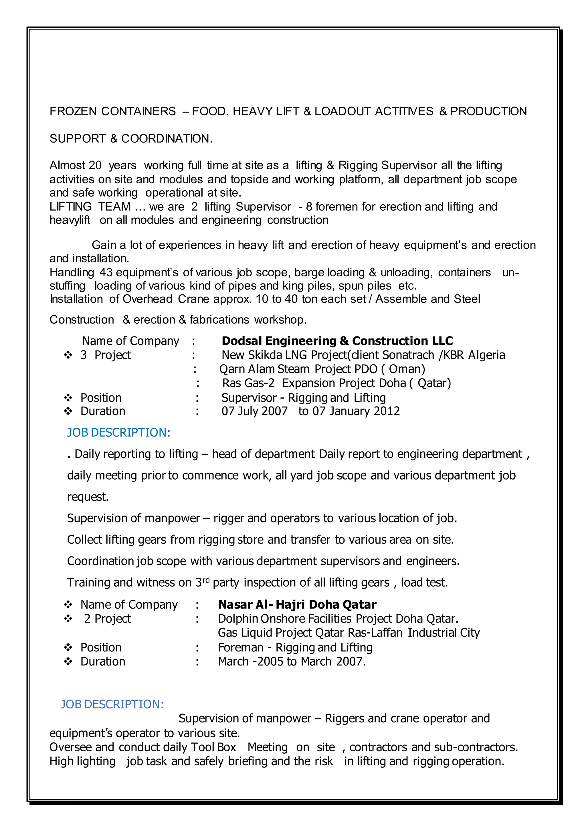 AMOD RESUME | DOCX