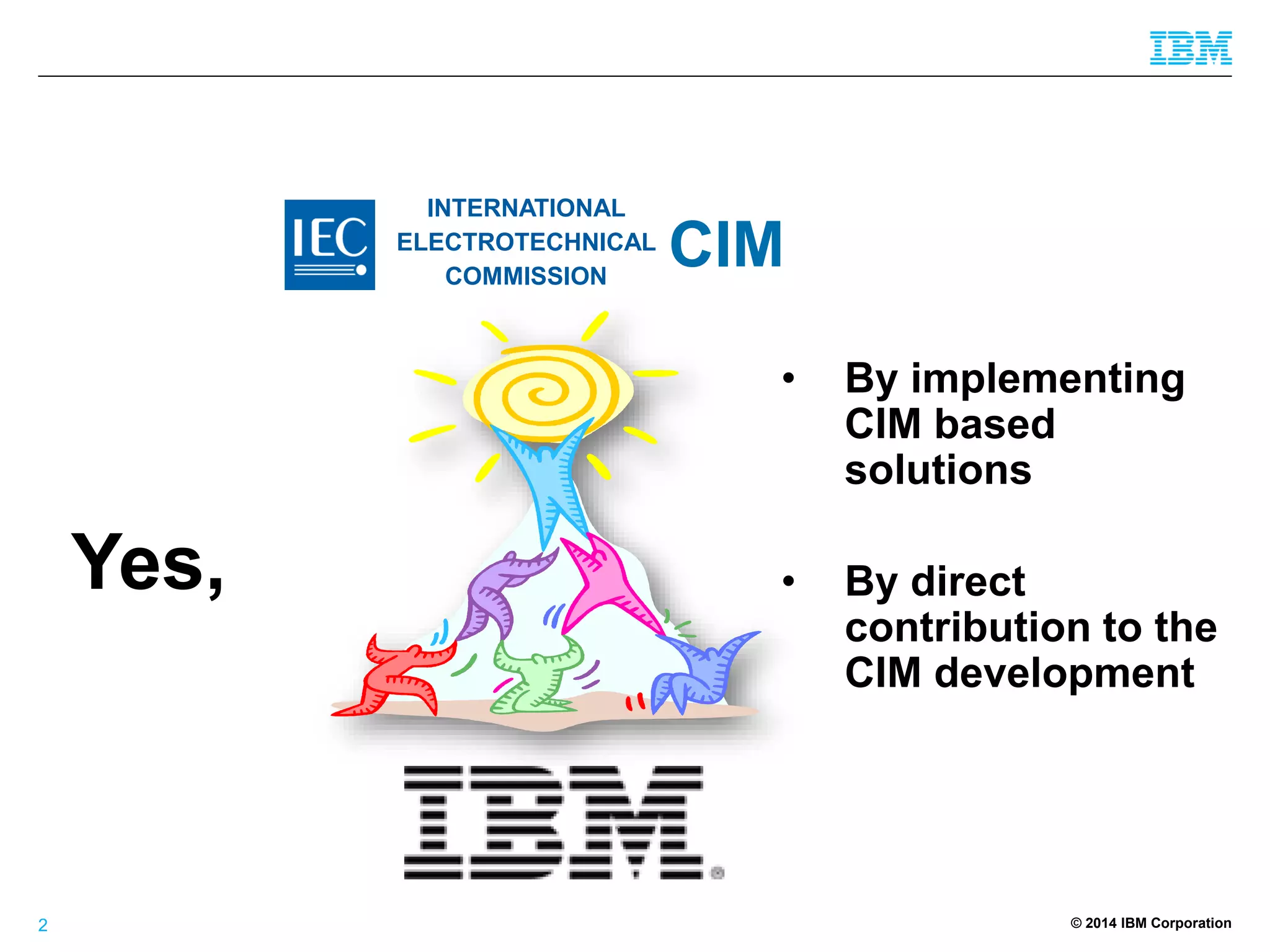 IBM Support for CIM and the Common Grid Model Exchange Standard | PDF