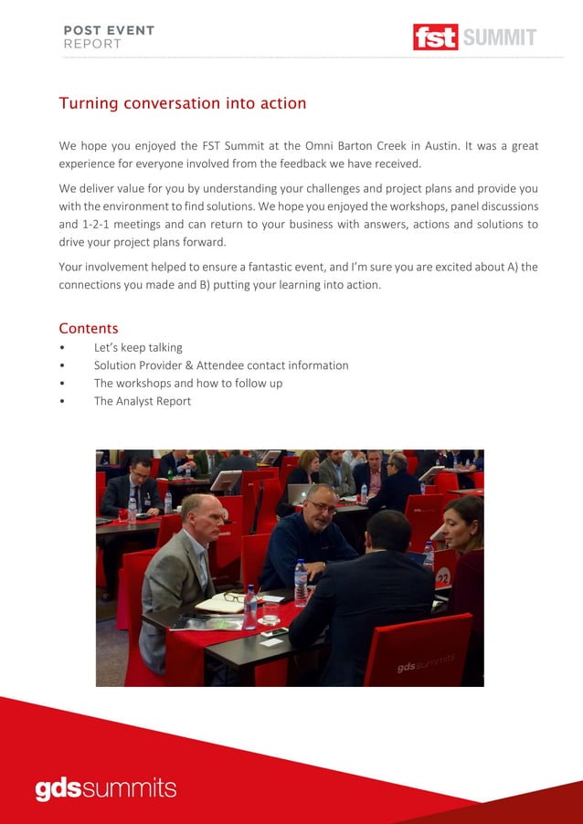 Post-Event-Report-Delegate | PDF