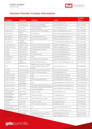 Post-Event-Report-Delegate | PDF