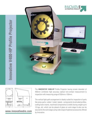 IAP_-_Profile_Projector_-_V400 | PDF