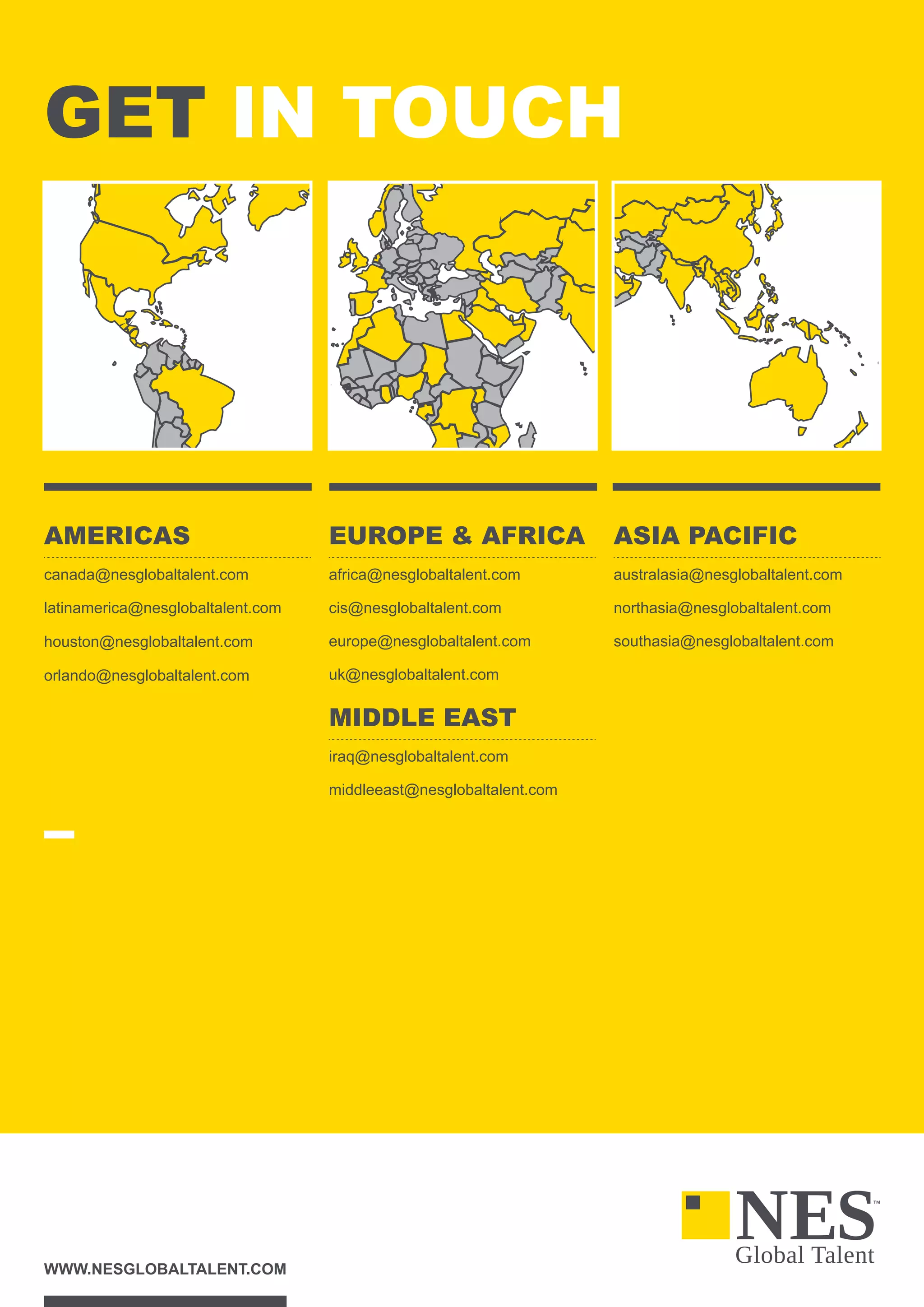 NES Global Talent - Life Sciences Brochure | PDF