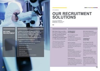 NES Global Talent - Life Sciences Brochure | PDF