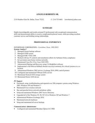 Roberts-Resume-2015 | DOC
