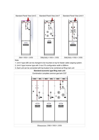 RMR Gas Insulated Switchgear Catalog | PDF