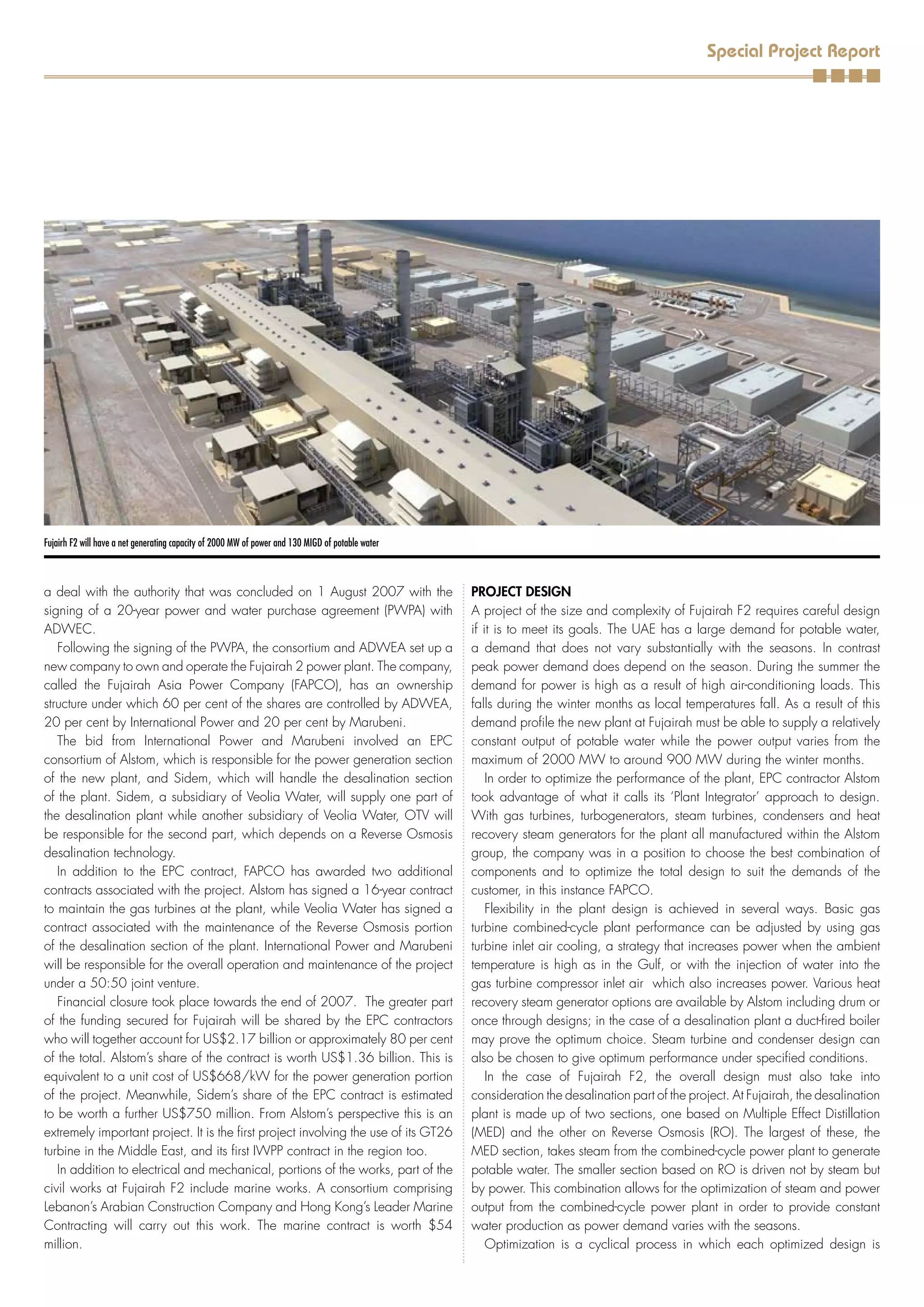 fujairah-2-uae-ka26-cogeneration-advertorial | PDF