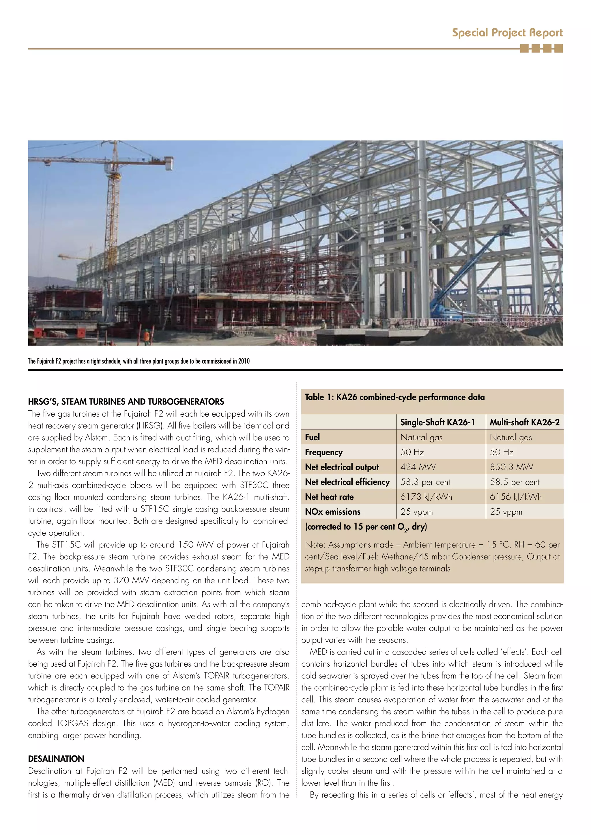 fujairah-2-uae-ka26-cogeneration-advertorial | PDF