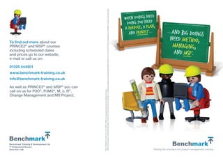 Benchmark Training & Development | PPT